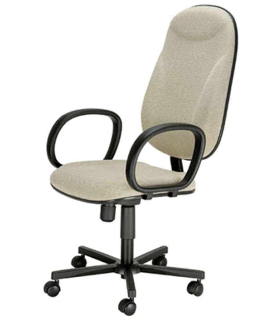 Cadeira Presidente para Escritório Anatômica – Design Office Móveis e ...
